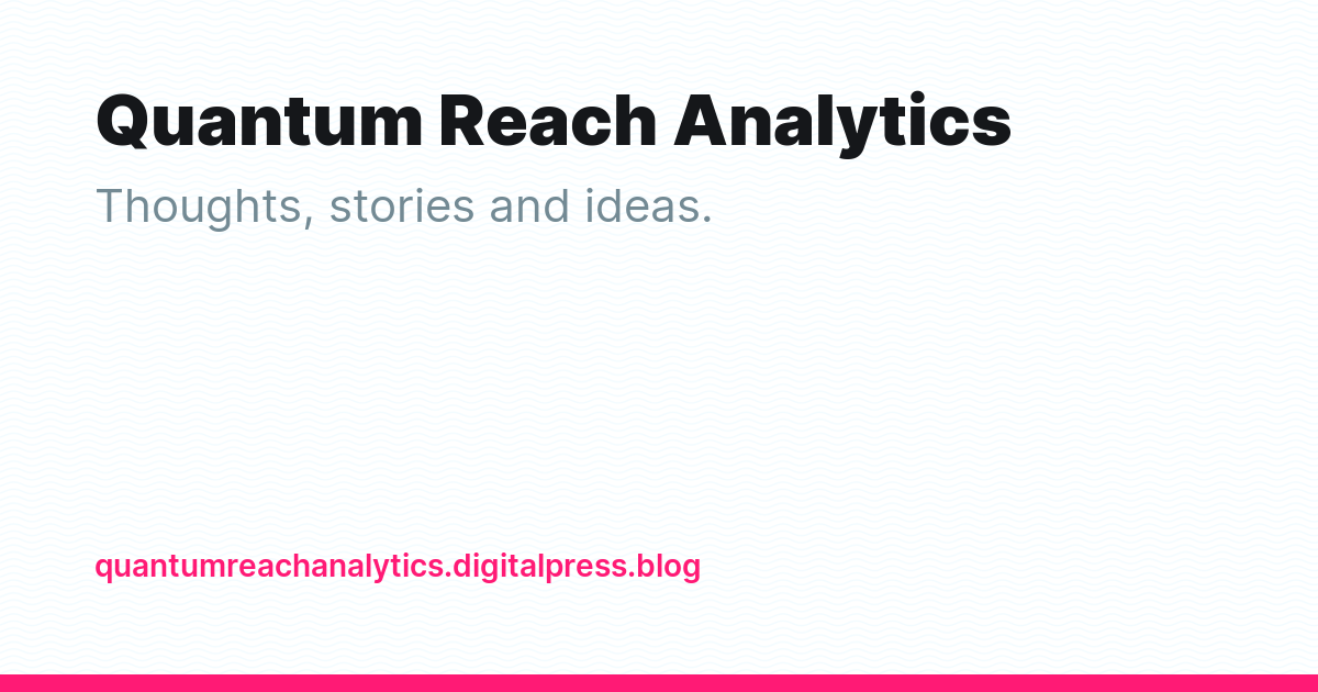 Quantum Reach Analytics - Ghost Explore