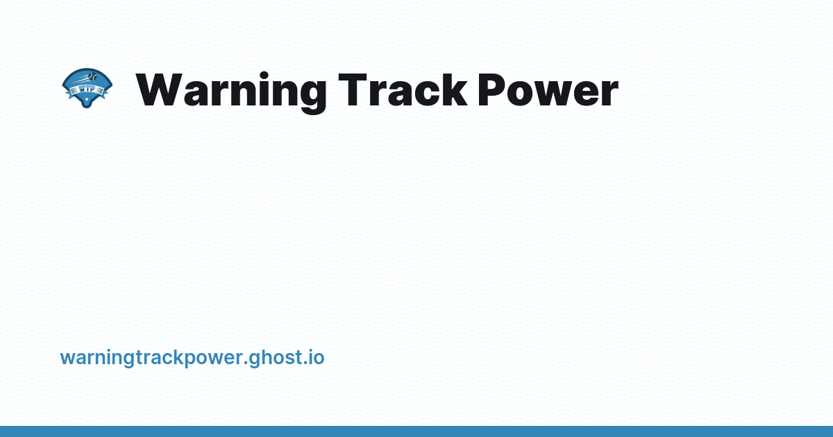 Warning Track Power - Ghost Explore