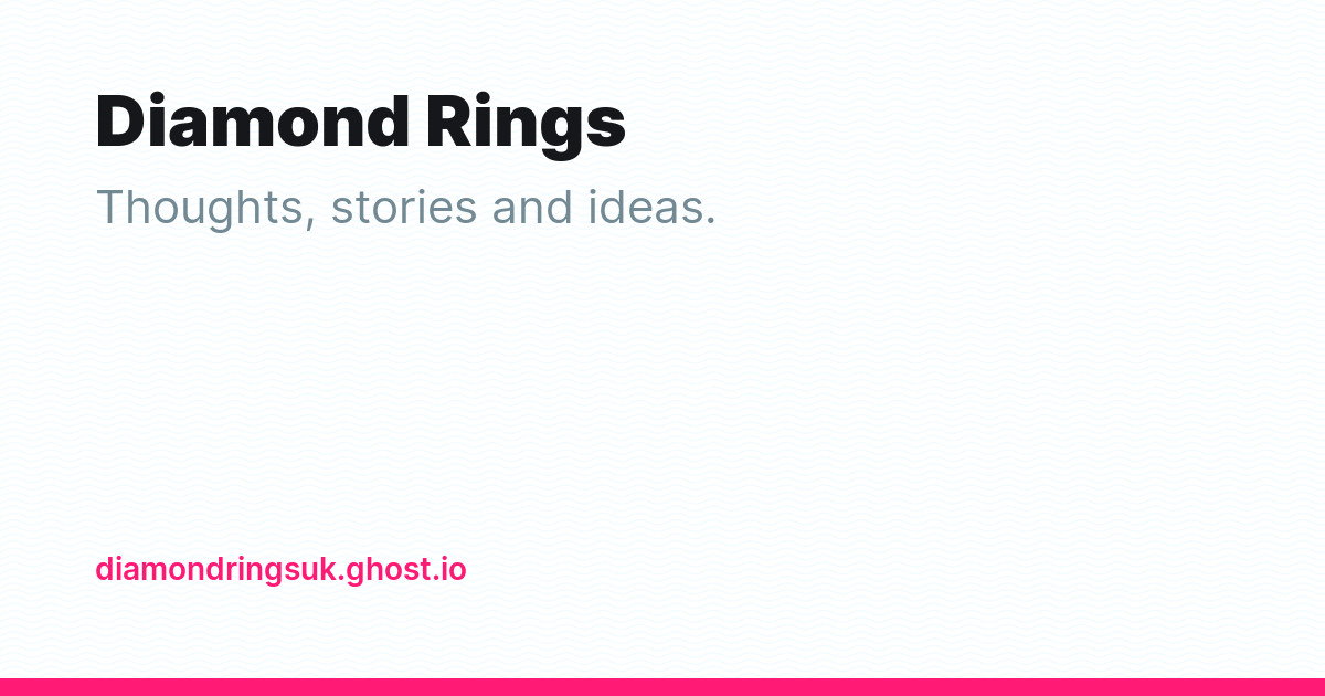 Diamond Rings - Ghost Explore