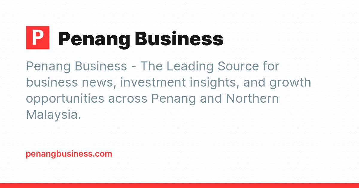Penang Business - Ghost Explore