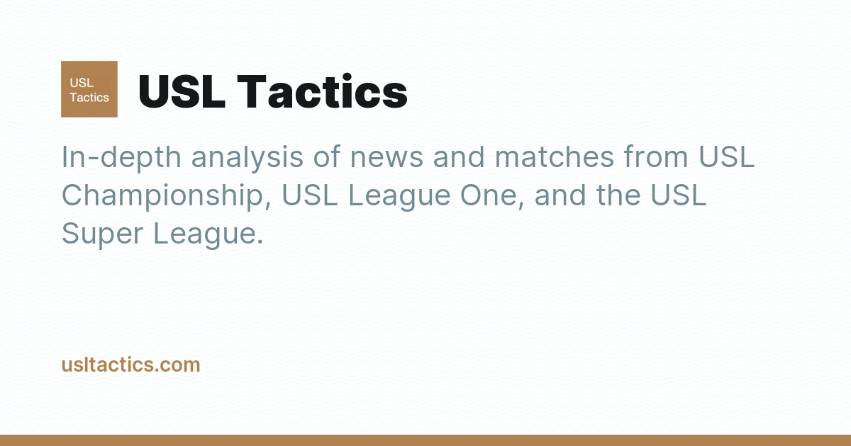 USL Tactics - Ghost Explore