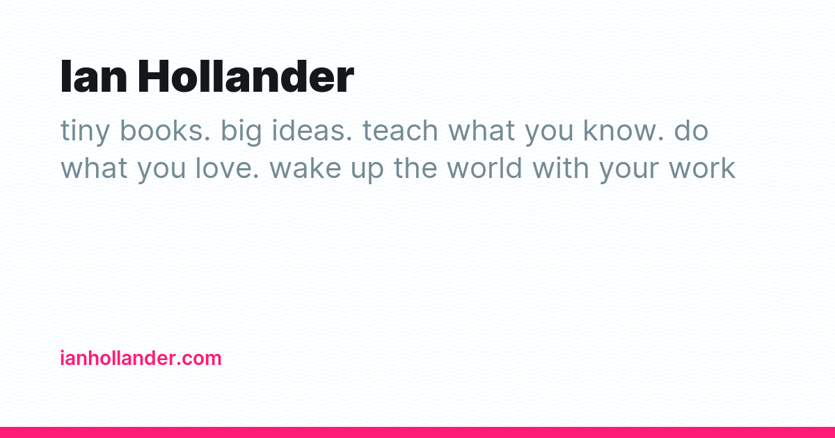 Ian Hollander - Ghost Explore