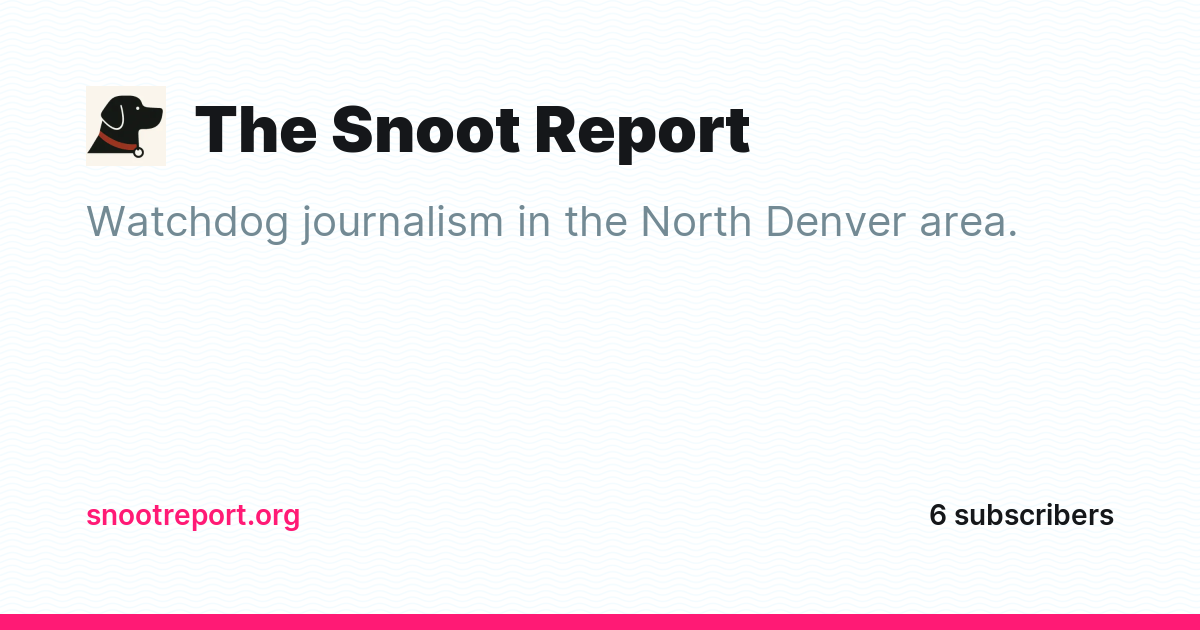 The Snoot Report - Ghost Explore