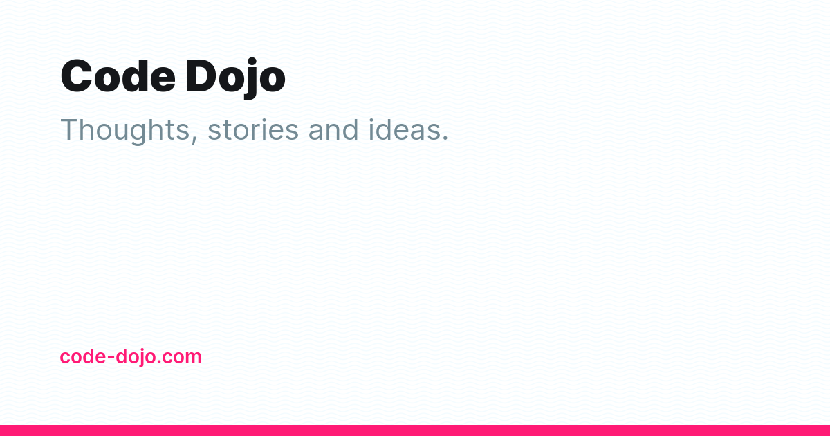 Code Dojo - Ghost Explore