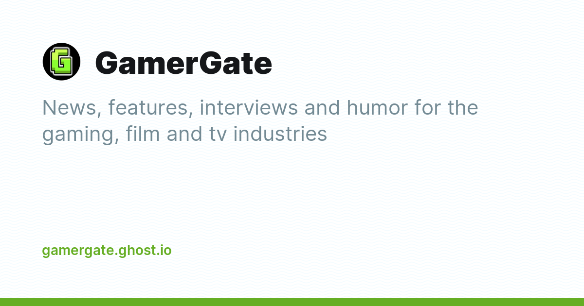 GamerGate - Ghost Explore