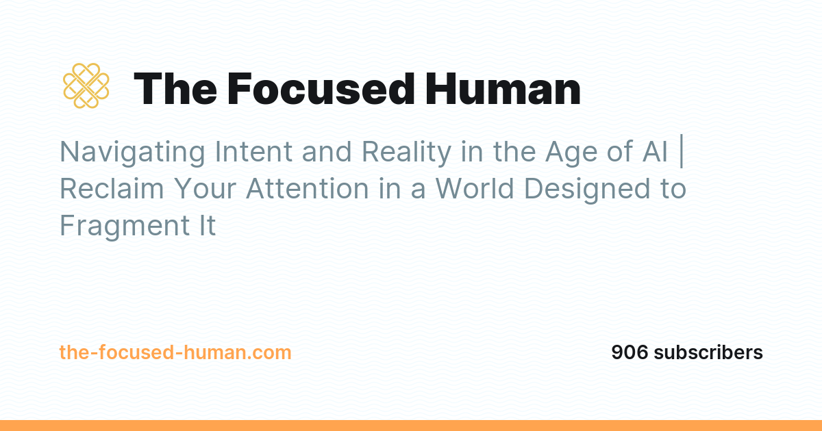 The Focused Human - Ghost Explore