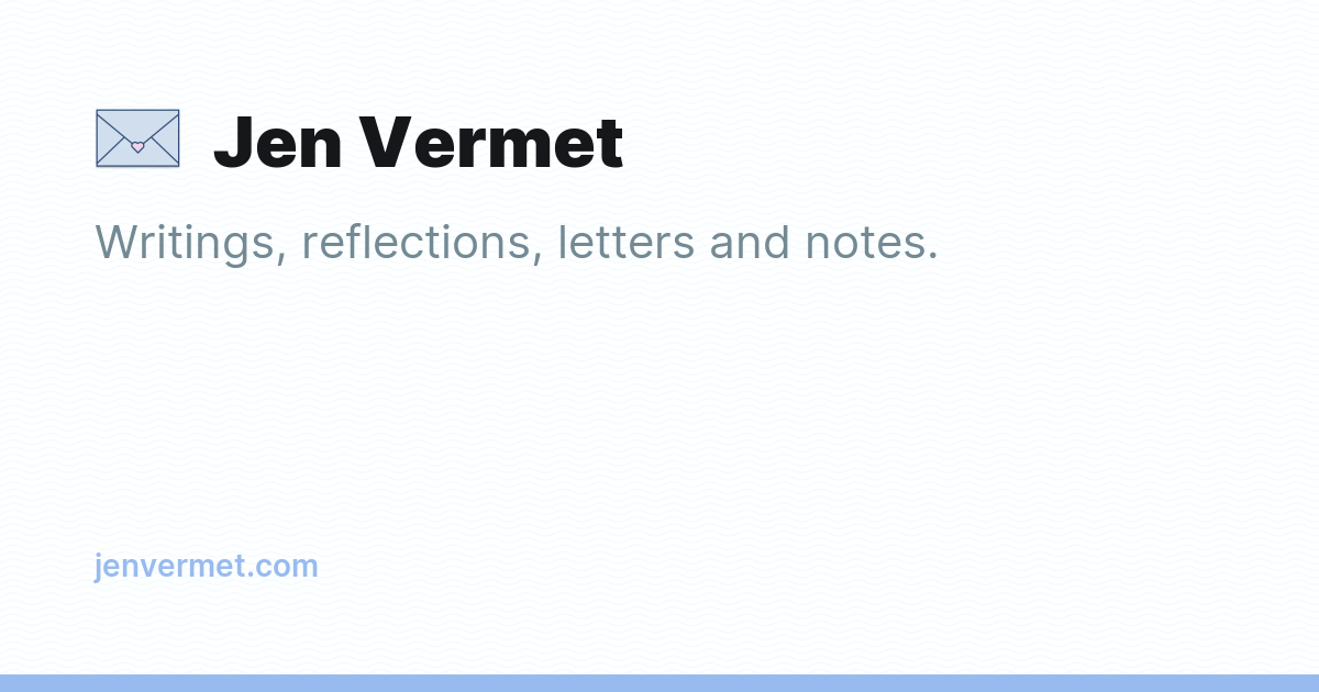 Jen Vermet - Ghost Explore
