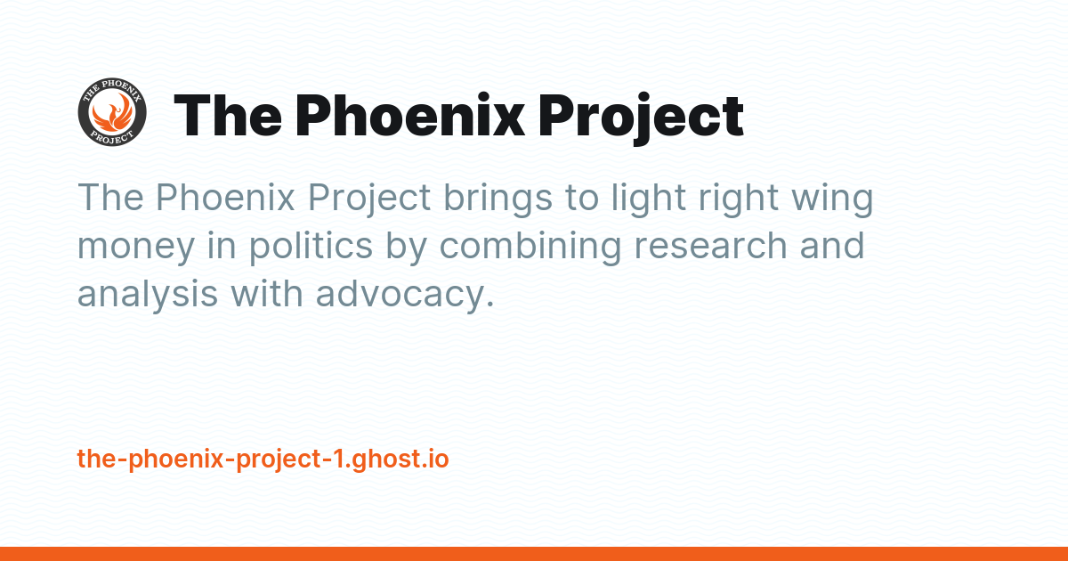 The Phoenix Project - Ghost Explore