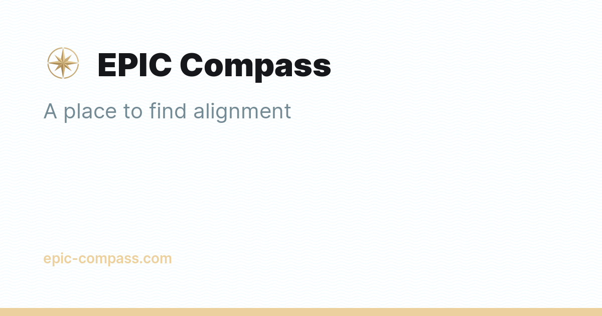 EPIC Compass - Ghost Explore