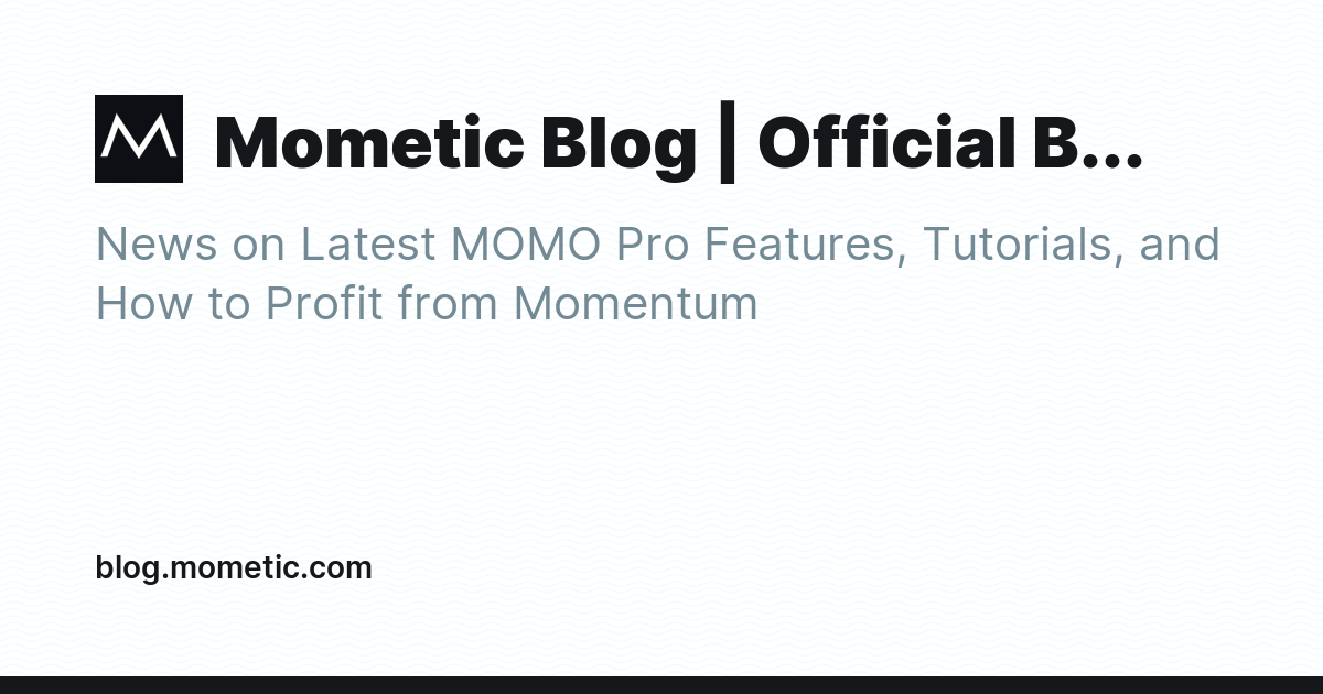 Mometic Blog | Official Blog of MOMO Pro Stock Discovery & Alerts ...