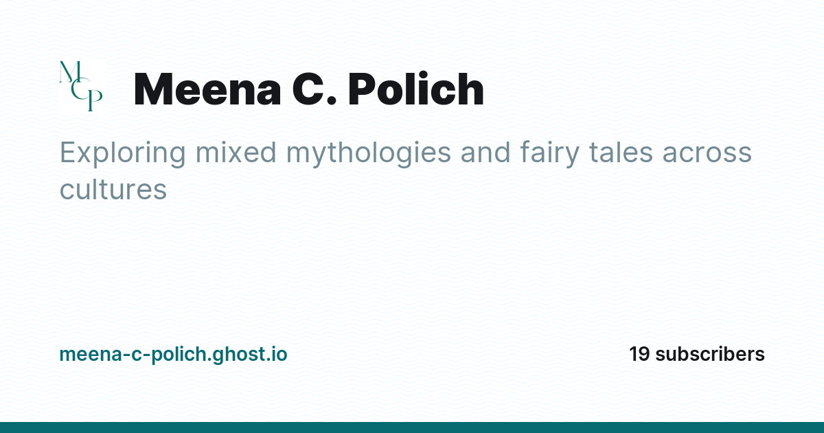 Meena C. Polich - Ghost Explore