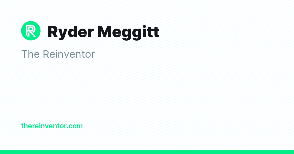 Ryder Meggitt - Ghost Explore