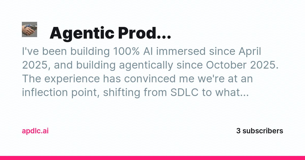 Agentic Product Development Lifecycle (APDLC) - Ghost Explore