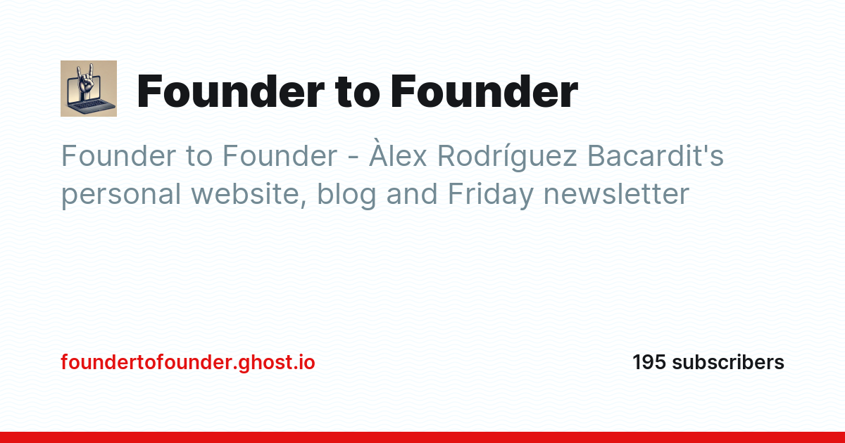 Founder to Founder - Ghost Explore