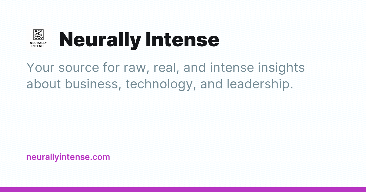 Neurally Intense - Ghost Explore